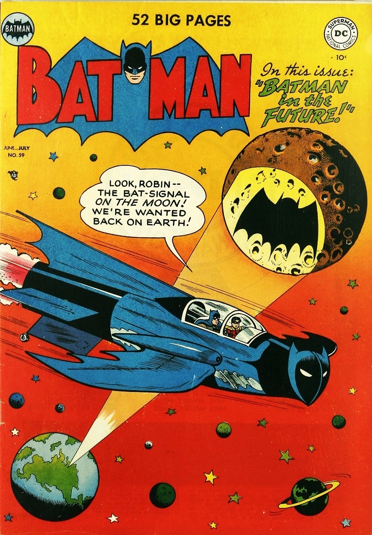 Dig These 13 Magnificent BATSIGNAL COVERS | 13th Dimension, Comics ...