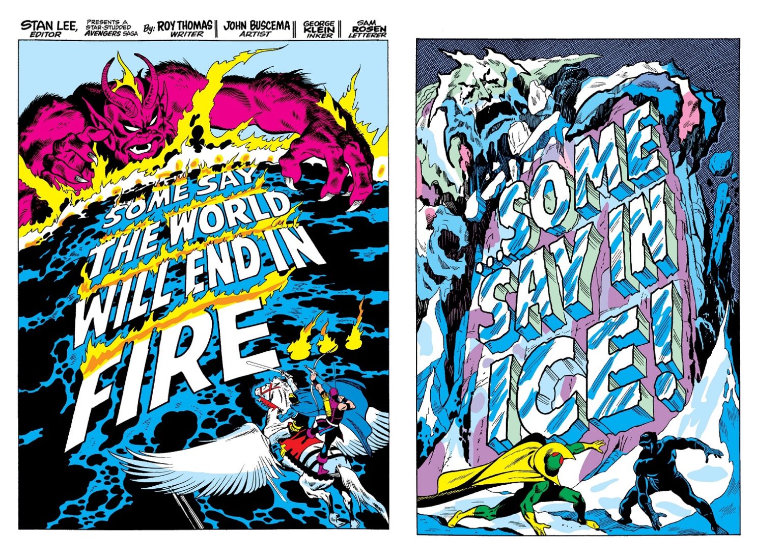 13 SPLASH PAGES: A JOHN BUSCEMA Birthday Celebration | 13th Dimension ...