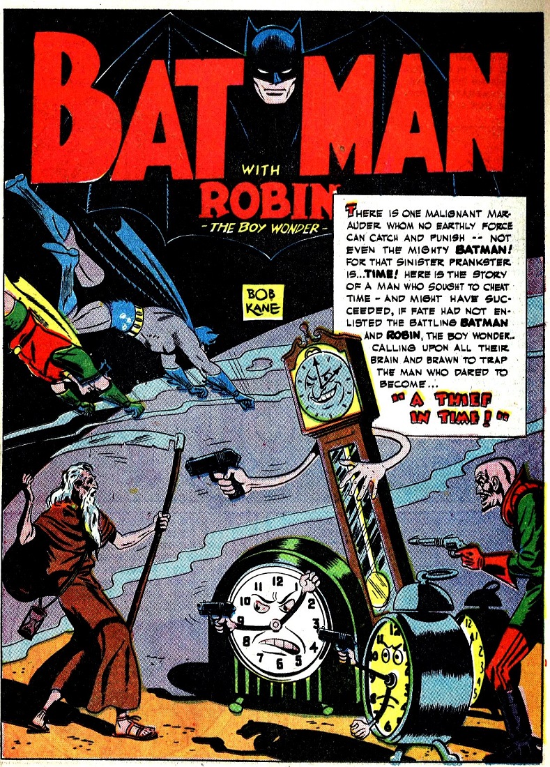 13 GREAT ILLUSTRATIONS: A JERRY ROBINSON Birthday Celebration | 13th ...