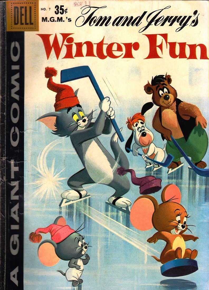 It’s CHRISTMAS EVE! Dig These 13 DELL GIANT HOLIDAY COMICS Covers ...