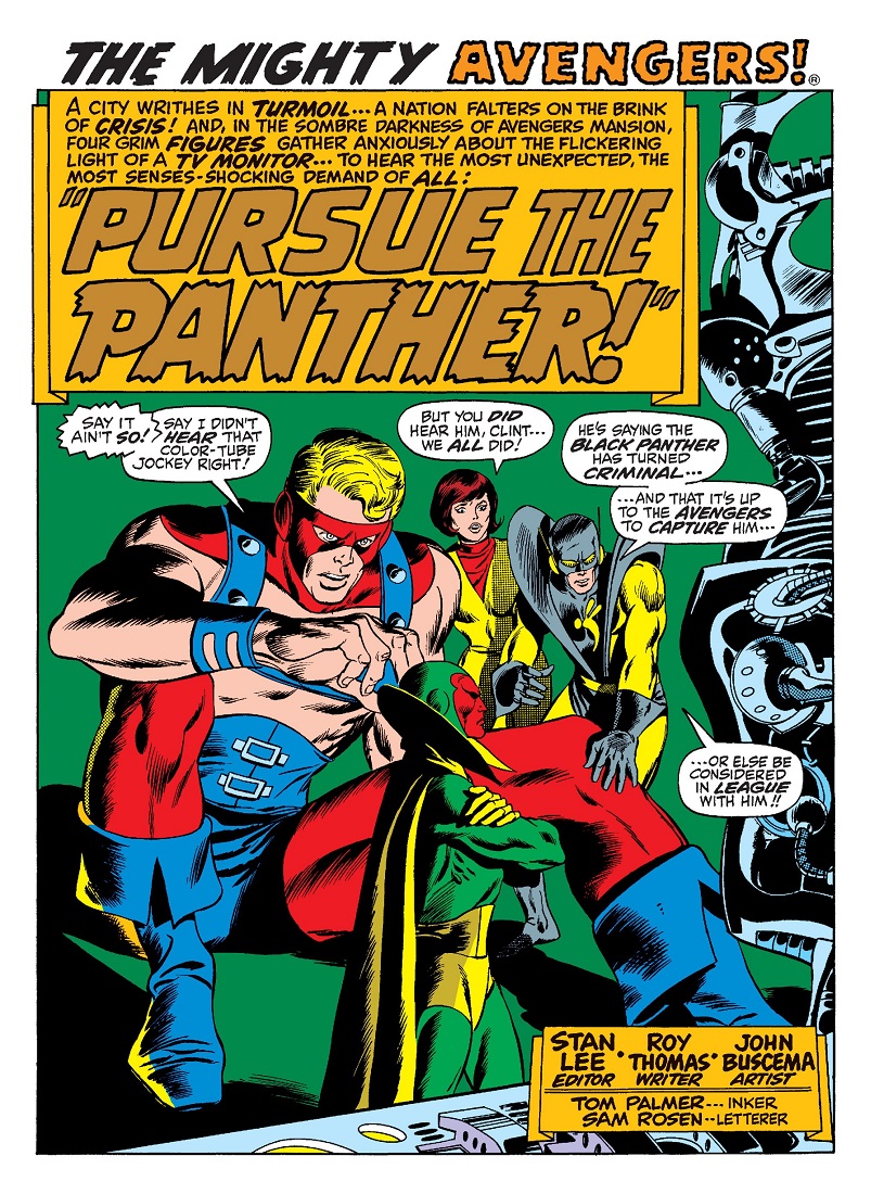 13 SPLASH PAGES: A JOHN BUSCEMA Birthday Celebration | 13th Dimension ...