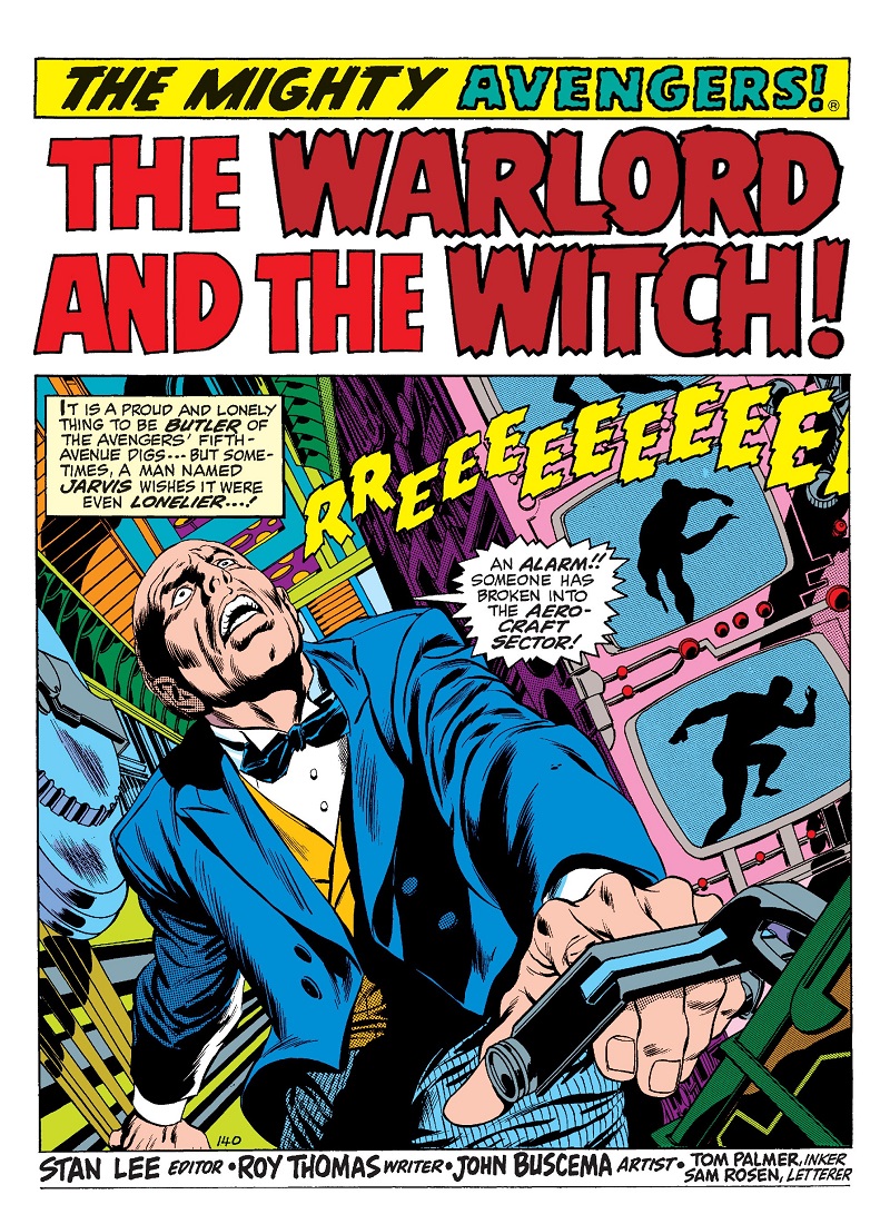 13 SPLASH PAGES: A JOHN BUSCEMA Birthday Celebration | 13th Dimension ...