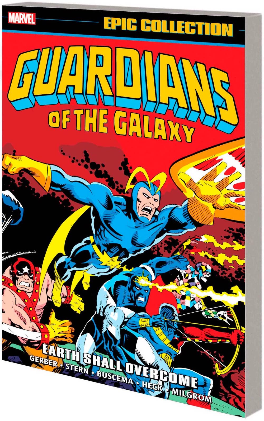 GUARDIANS OF THE GALAXY to Get First-Ever Epic Collection | 13th ...