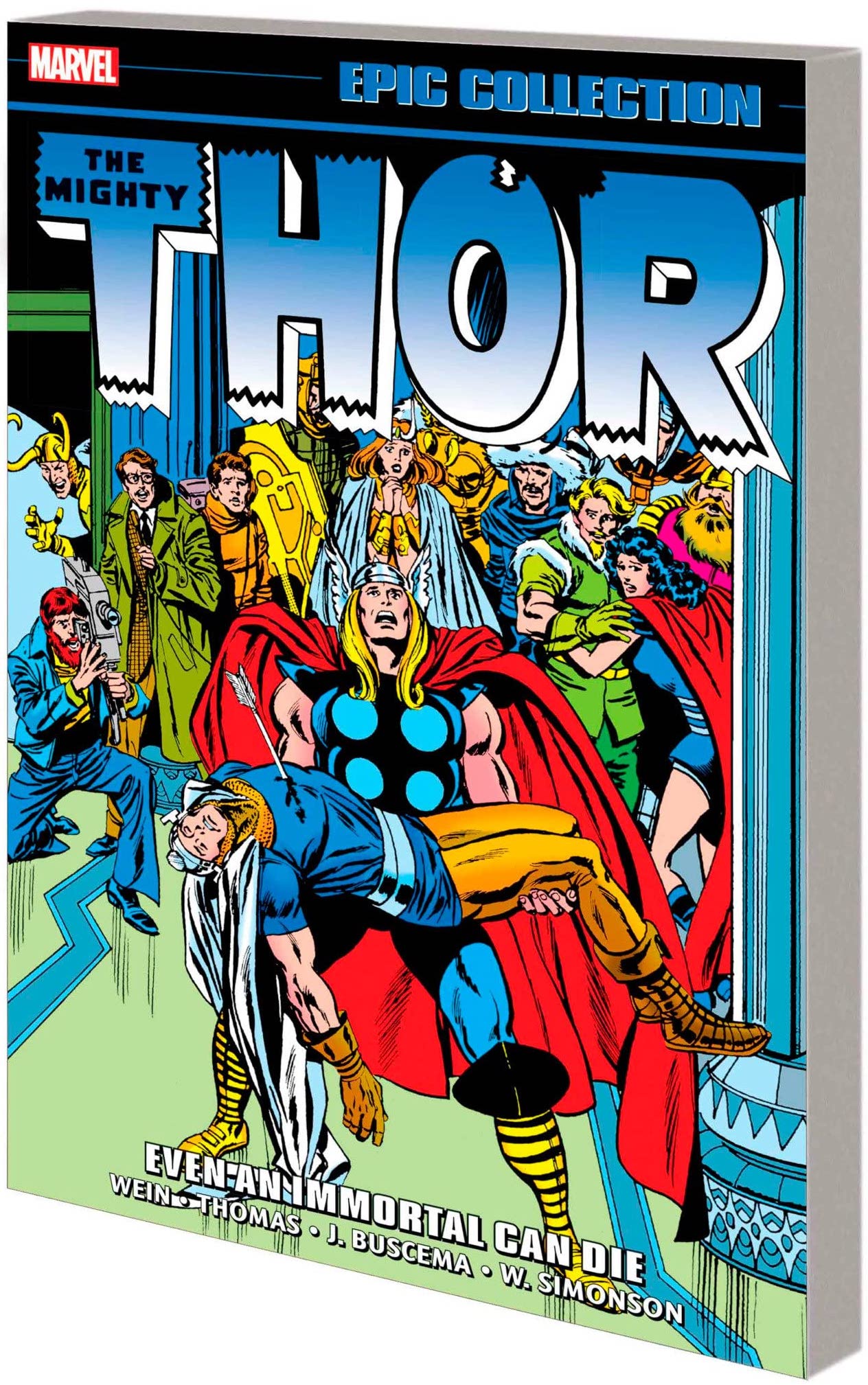 THOR EPIC COLLECTION With SIMONSON and BUSCEMA Coming in 2023 | 13th ...
