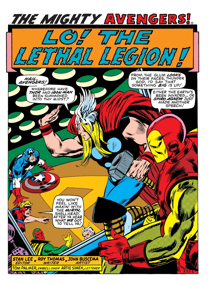 13 SPLASH PAGES: A JOHN BUSCEMA Birthday Celebration | 13th Dimension ...