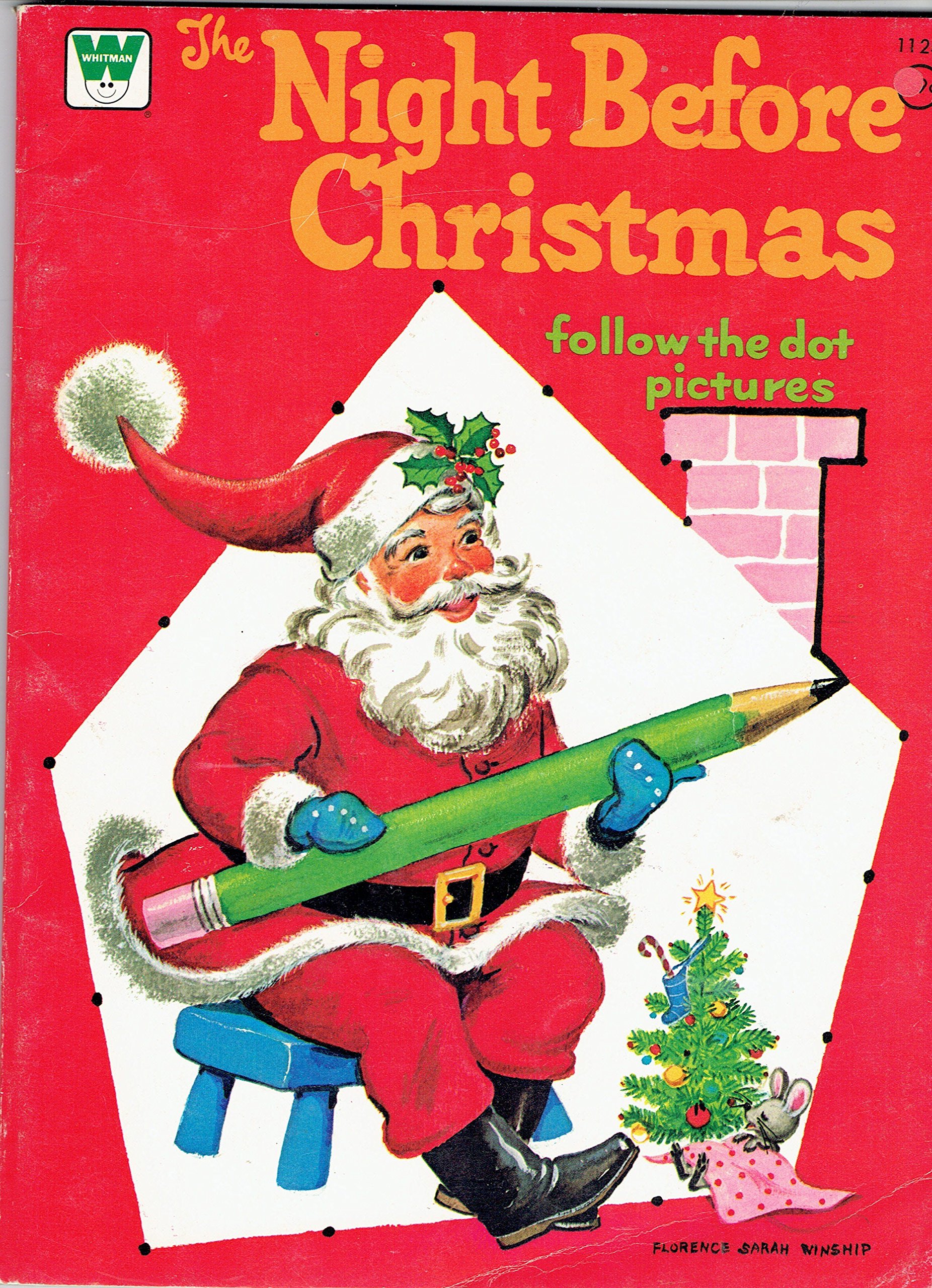 The Everlasting Glow of SANTA COLORING BOOKS | 13th Dimension, Comics ...