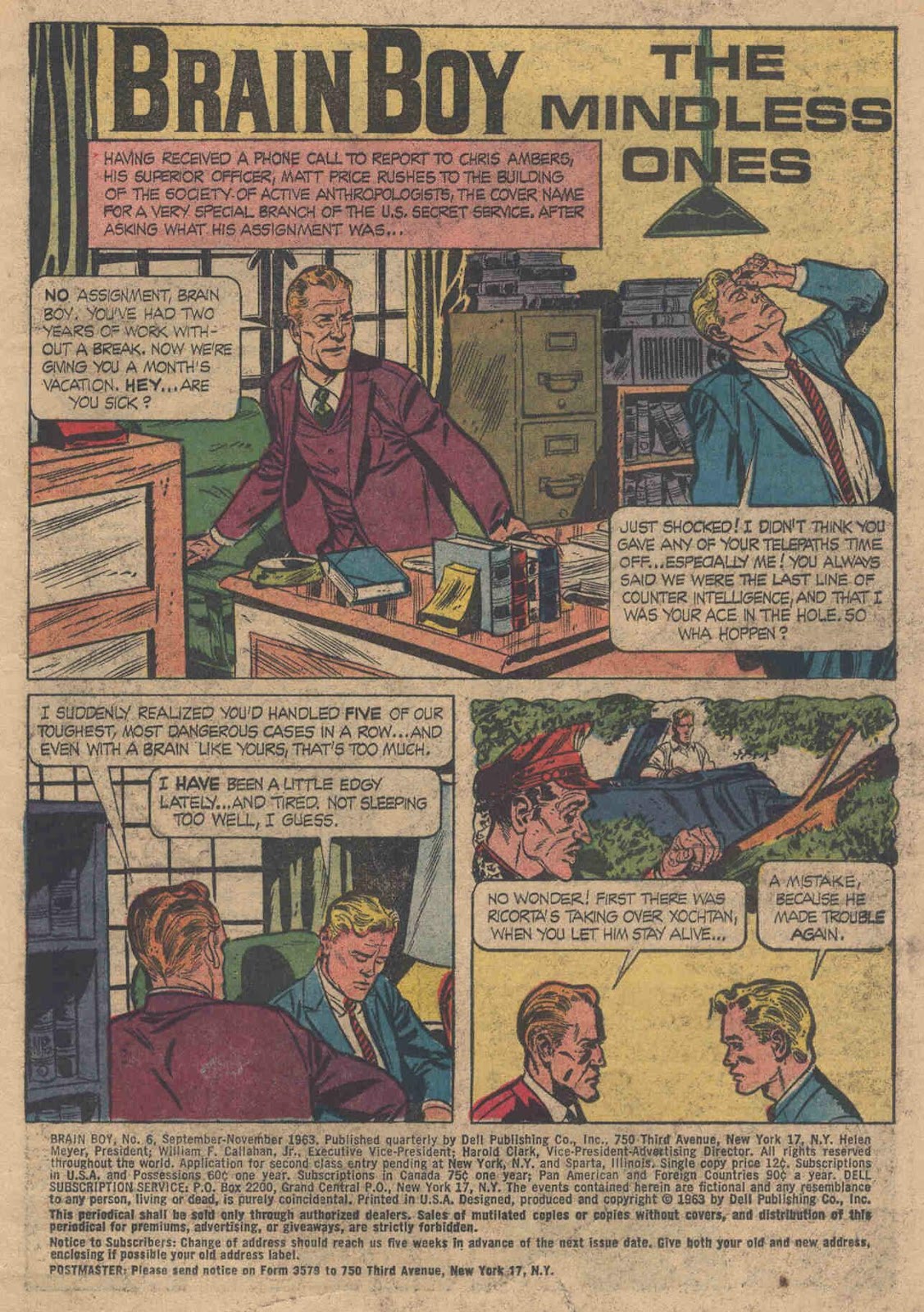 PAUL KUPPERBERG: My 13 Favorite FRANK SPRINGER Comics and Covers | 13th ...