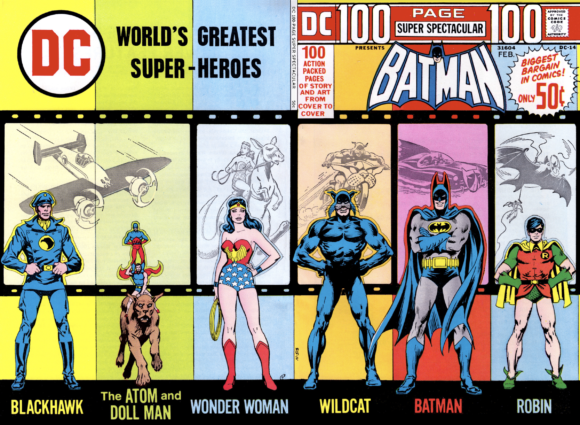 The TOP 13 COVERS of DECEMBER 1972 — RANKED | 13th Dimension, Comics ...