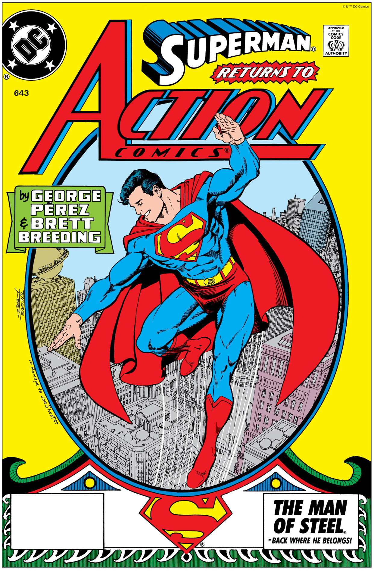 EXCLUSIVE INSIDE LOOK: The GEORGE PÉREZ DC Poster Portfolio | 13th ...