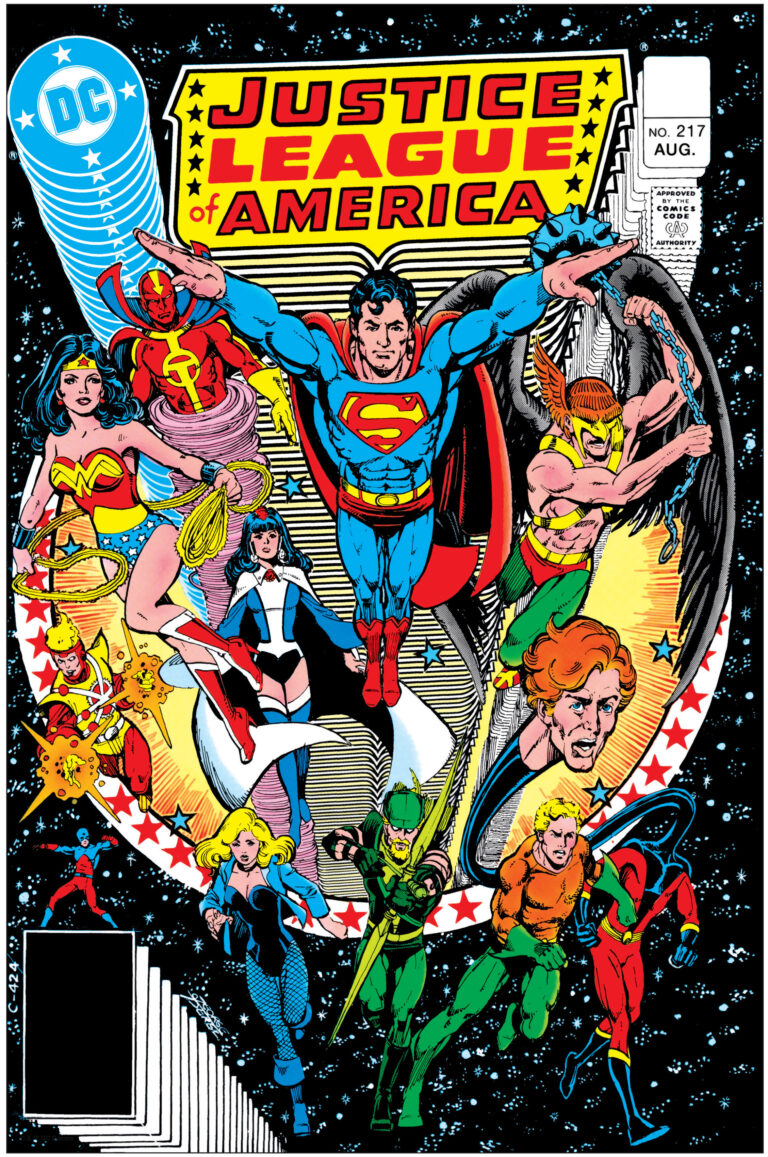 EXCLUSIVE INSIDE LOOK: The GEORGE PÉREZ DC Poster Portfolio | 13th ...