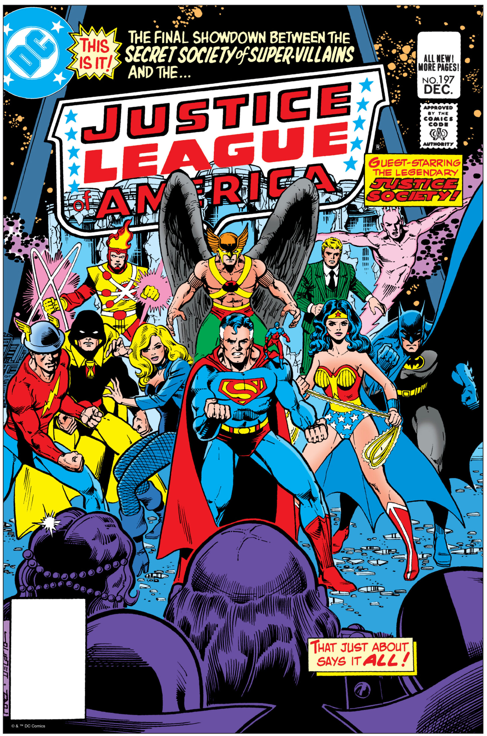 EXCLUSIVE INSIDE LOOK: The GEORGE PÉREZ DC Poster Portfolio | 13th ...