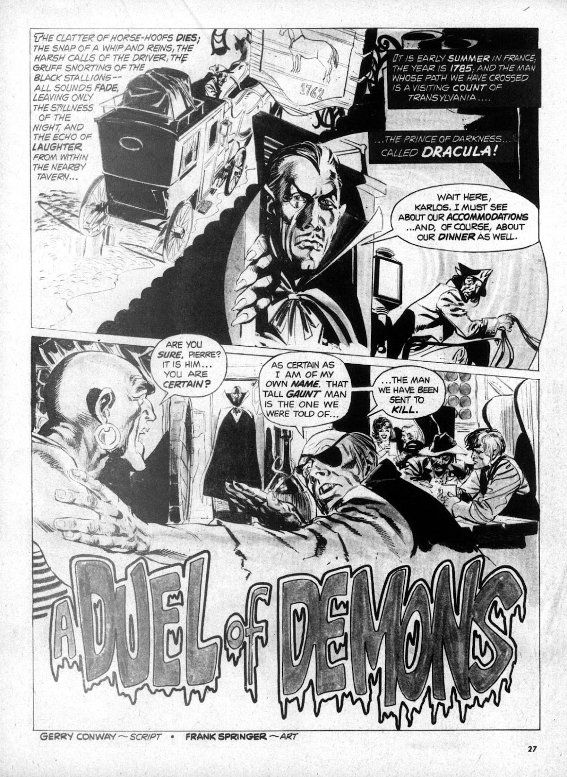 PAUL KUPPERBERG: My 13 Favorite FRANK SPRINGER Comics and Covers | 13th ...