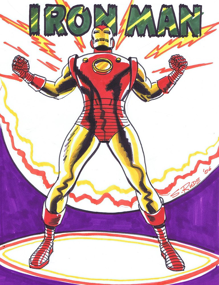 13 GREAT ILLUSTRATIONS: A STEVE RUDE Birthday Celebration | 13th ...