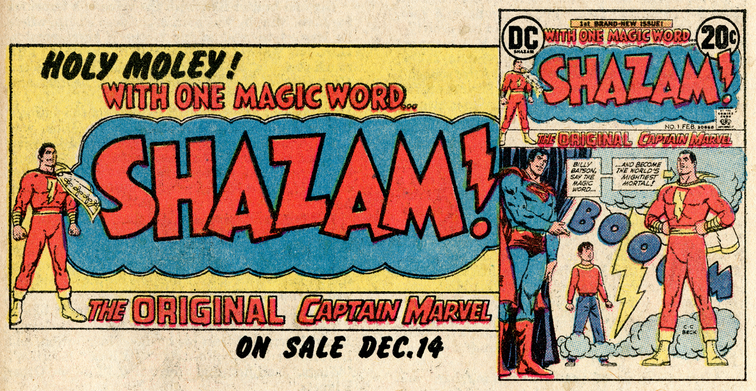 13 MIGHTY MOMENTS in the 50-Year History of SHAZAM! at DC Comics | 13th ...