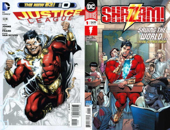 13 MIGHTY MOMENTS in the 50-Year History of SHAZAM! at DC Comics | 13th ...