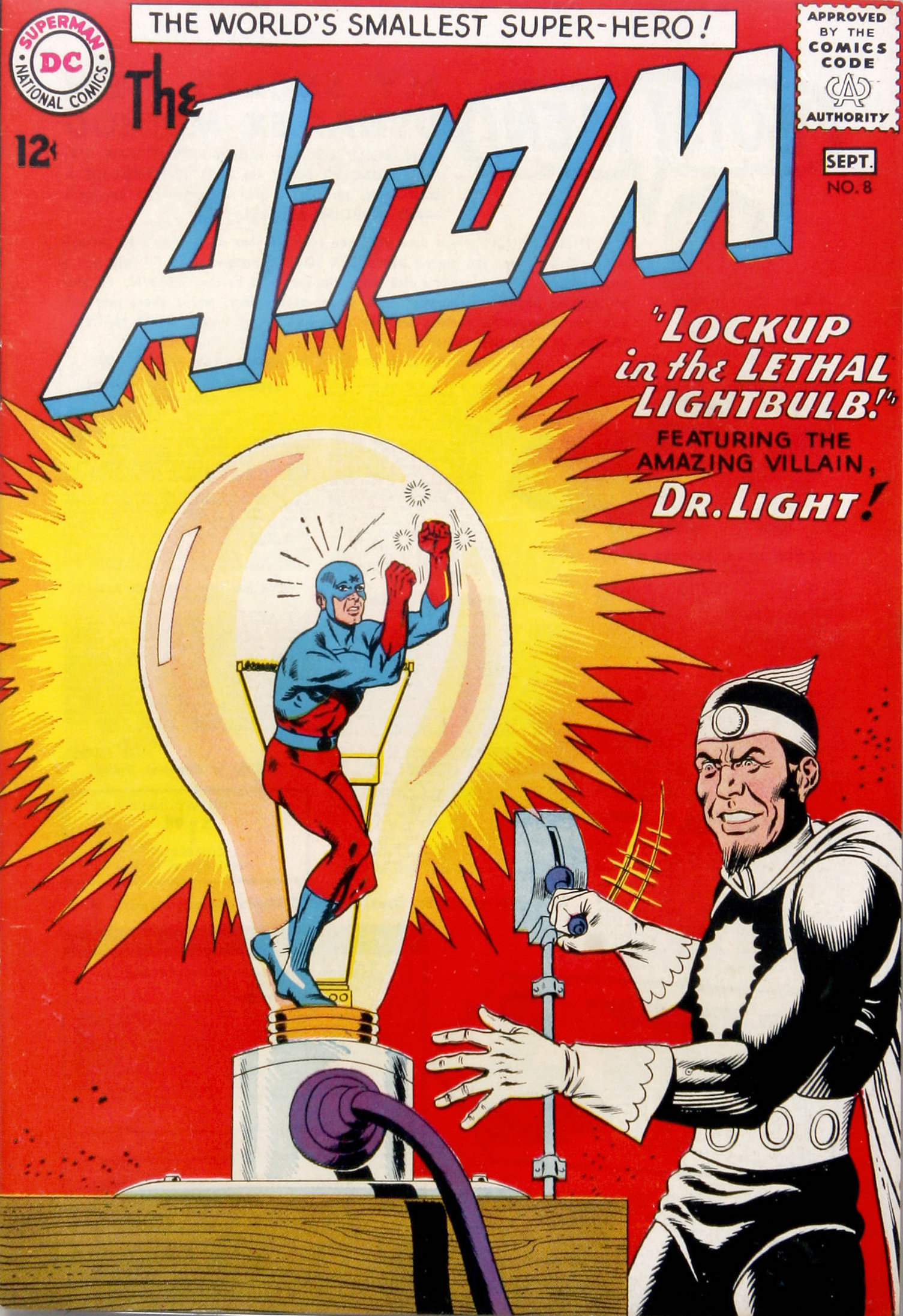 13 ATOM COVERS Just to Make You Feel Good | 13th Dimension, Comics ...