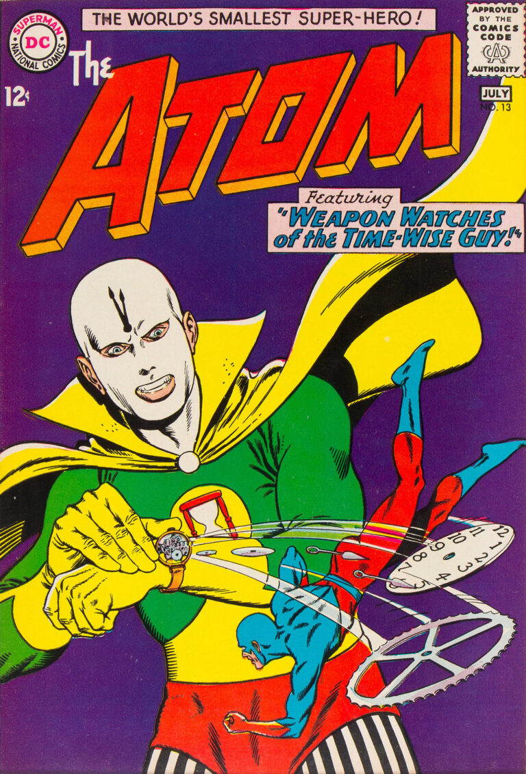 13 ATOM COVERS Just to Make You Feel Good | 13th Dimension, Comics ...