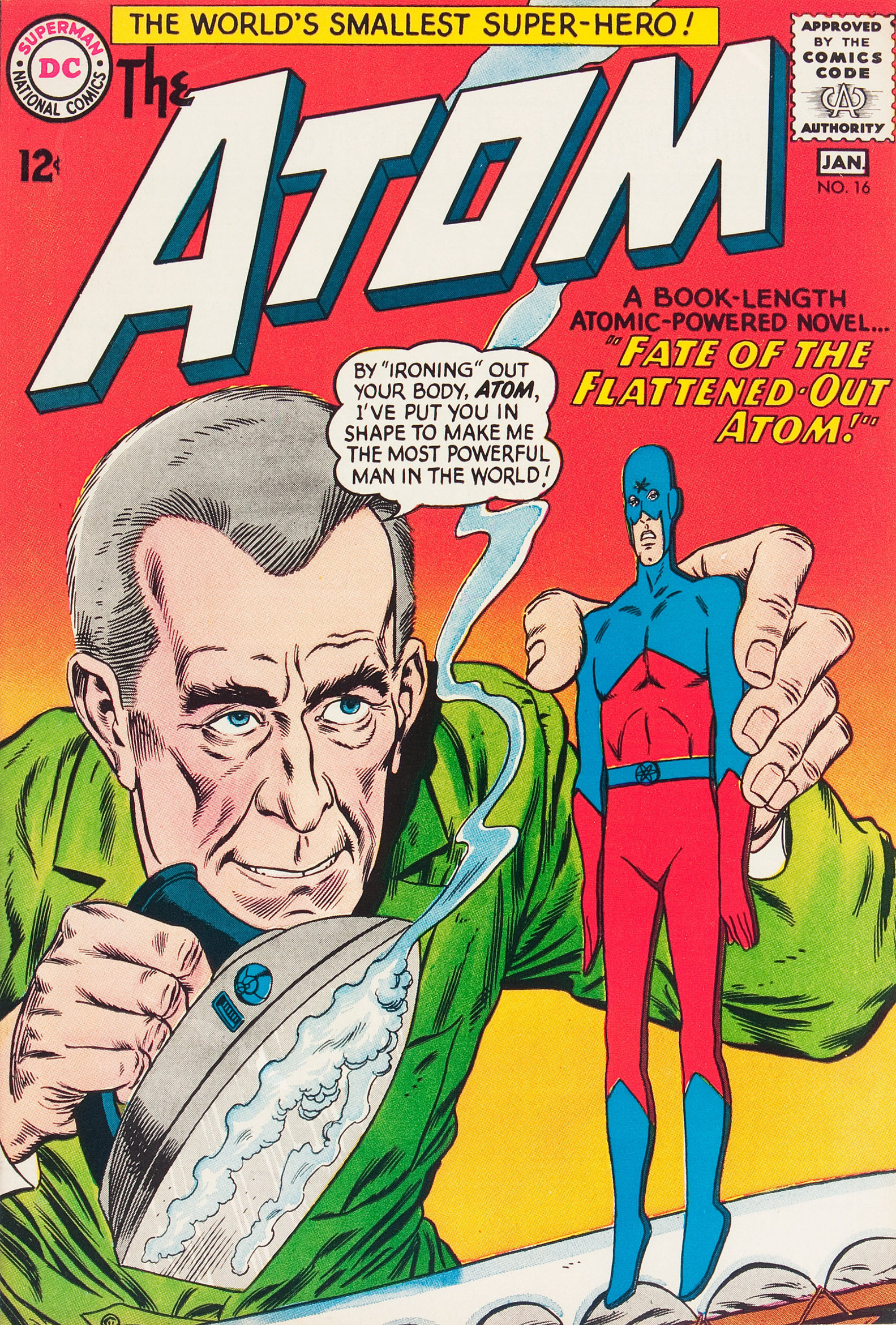 13 ATOM COVERS Just to Make You Feel Good | 13th Dimension, Comics ...