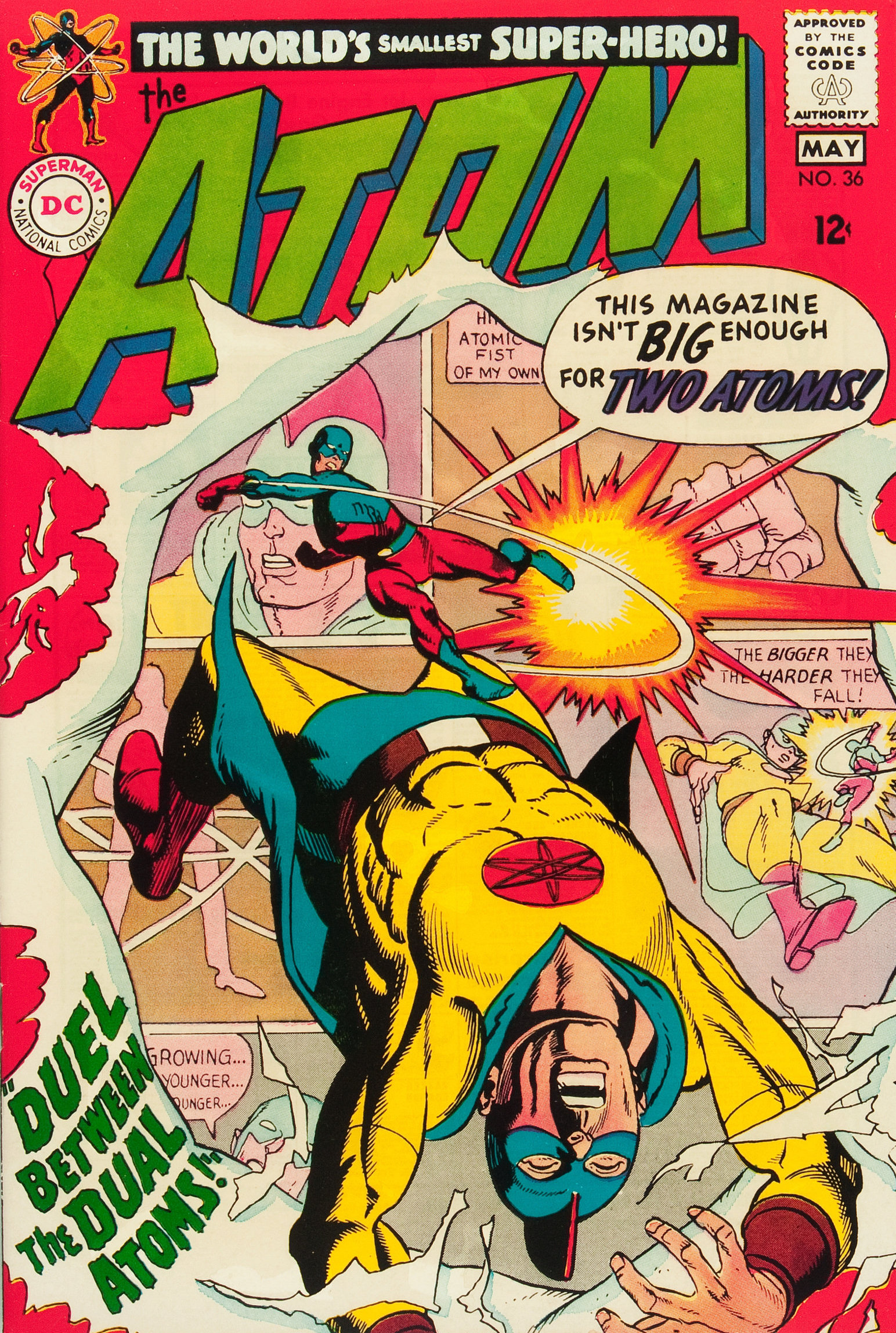 13 ATOM COVERS Just to Make You Feel Good | 13th Dimension, Comics ...