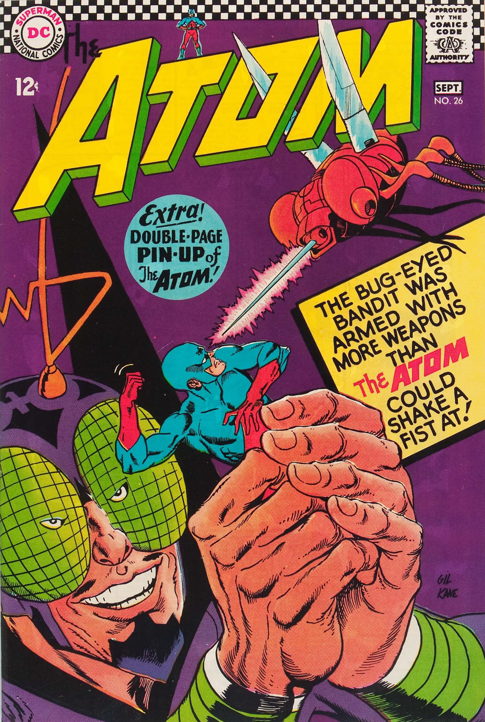 13 ATOM COVERS Just to Make You Feel Good | 13th Dimension, Comics ...