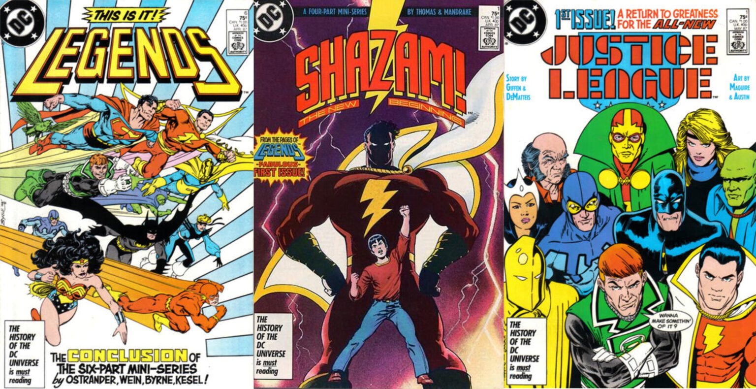 13 MIGHTY MOMENTS in the 50-Year History of SHAZAM! at DC Comics | 13th ...