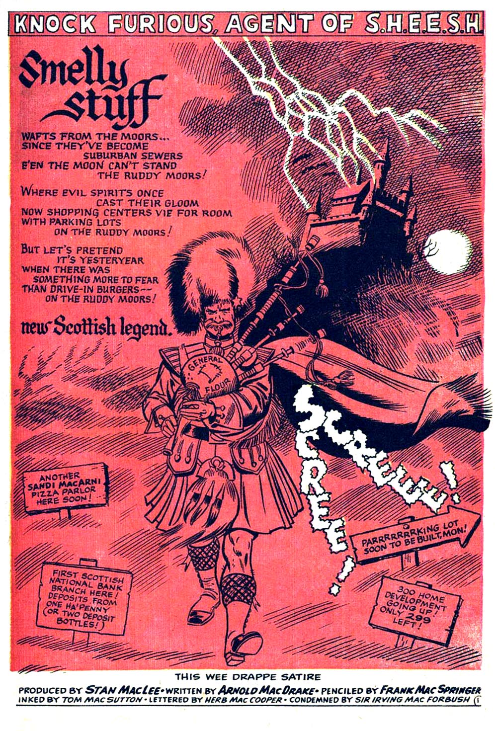 PAUL KUPPERBERG: My 13 Favorite FRANK SPRINGER Comics and Covers | 13th ...