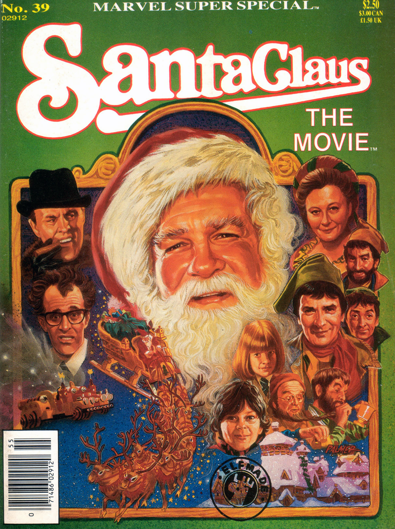 1985’s SANTA CLAUS: THE MOVIE — You’ll Believe Another Man Can Fly ...