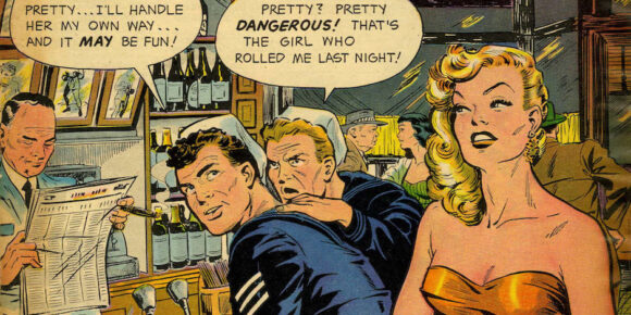 PAUL KUPPERBERG: My 13 Favorite MATT BAKER Romance Comics Covers | 13th ...