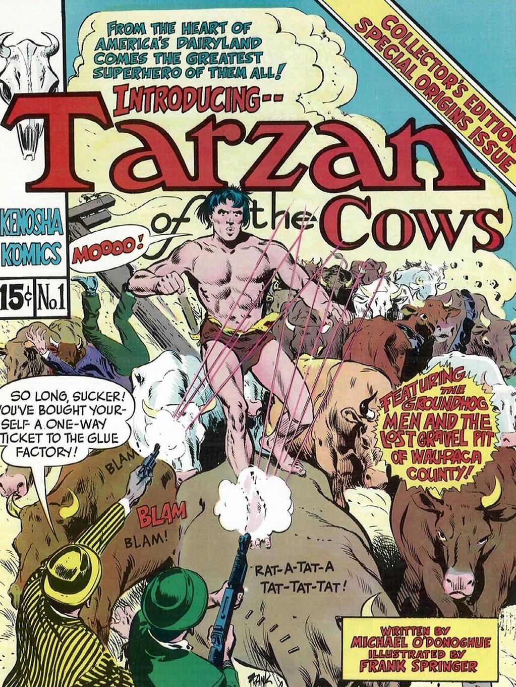 PAUL KUPPERBERG: My 13 Favorite FRANK SPRINGER Comics and Covers | 13th ...