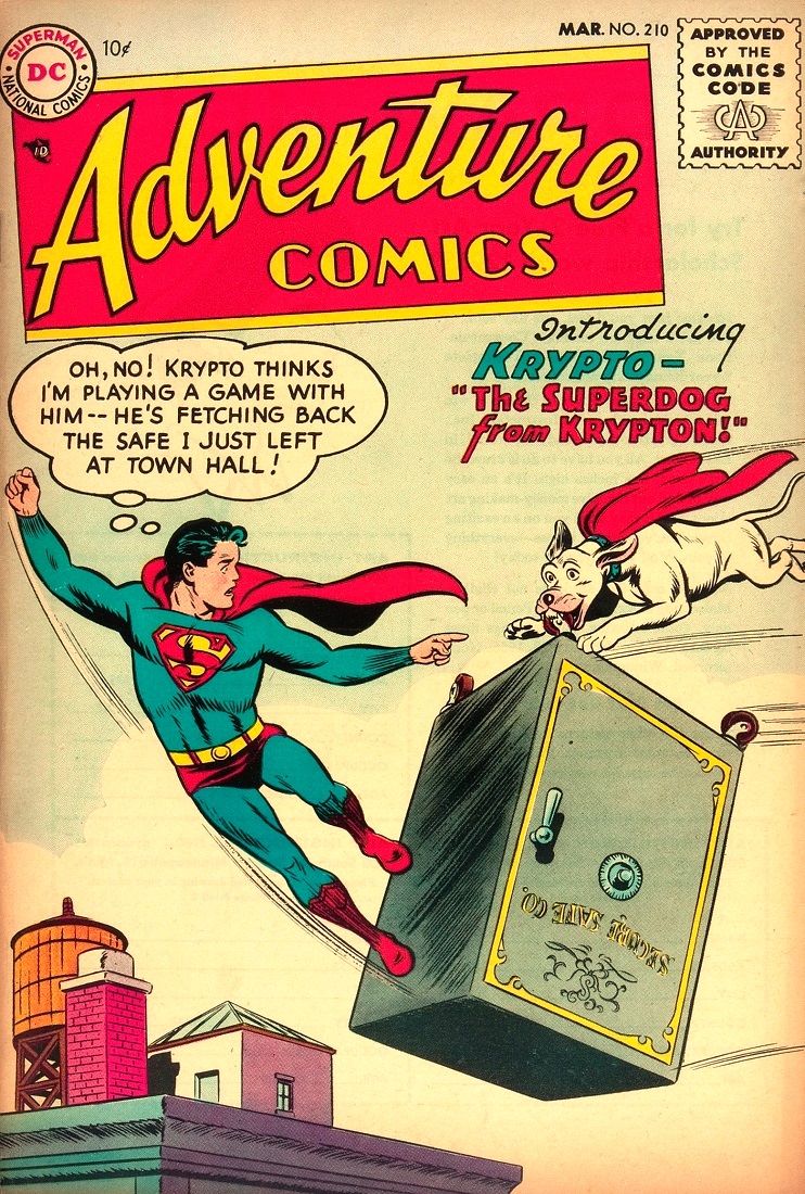 ARF! ARF! 13 Times KRYPTO Was a Very Good Boy | 13th Dimension, Comics ...
