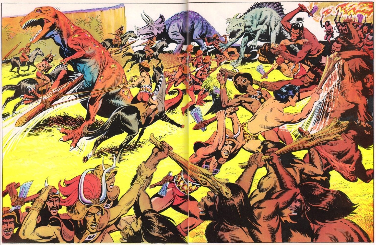 13 GREAT ILLUSTRATIONS: A RUSS MANNING Birthday Celebration | 13th ...