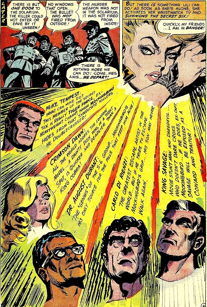 SECRET SIX: The Groovy Artwork That Defined the Cult-Fave Series | 13th ...