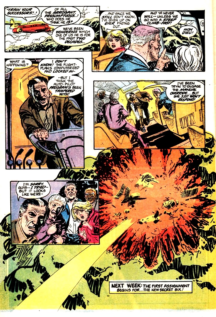 SECRET SIX: The Groovy Artwork That Defined the Cult-Fave Series | 13th ...