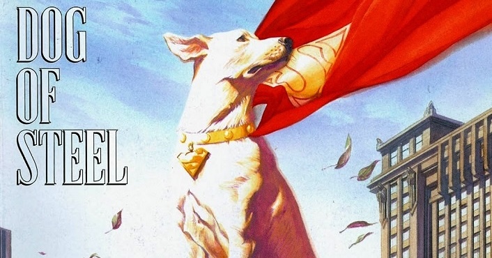 ARF! ARF! 13 Times KRYPTO Was a Very Good Boy | 13th Dimension, Comics ...