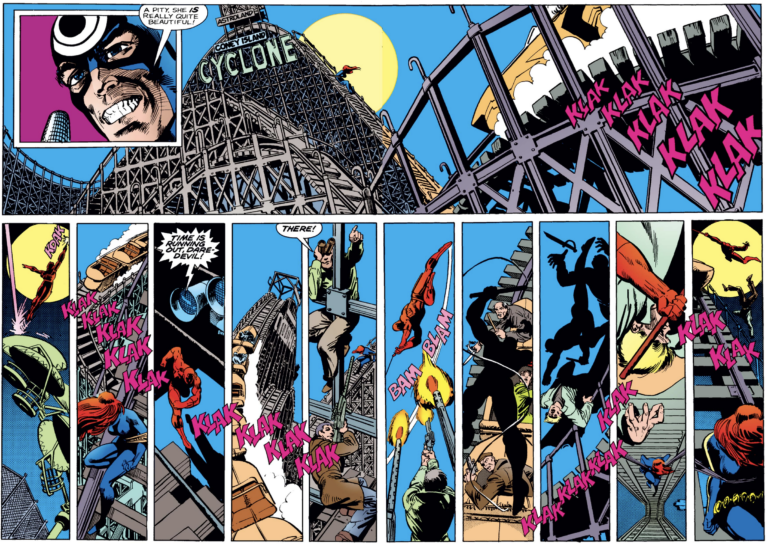 13 SPLASH PAGES: A FRANK MILLER Birthday Celebration | 13th Dimension ...
