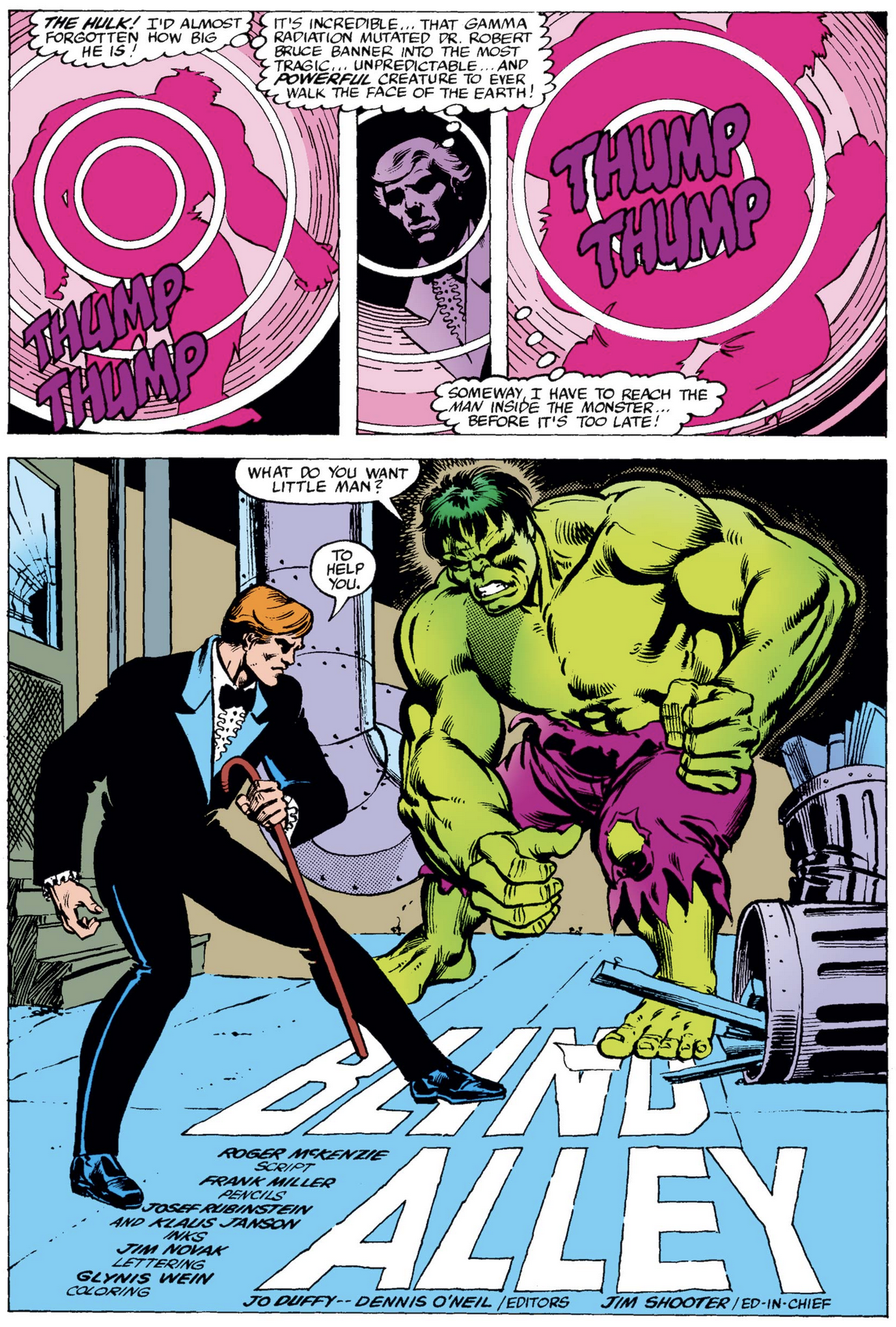 13 SPLASH PAGES: A FRANK MILLER Birthday Celebration | 13th Dimension ...