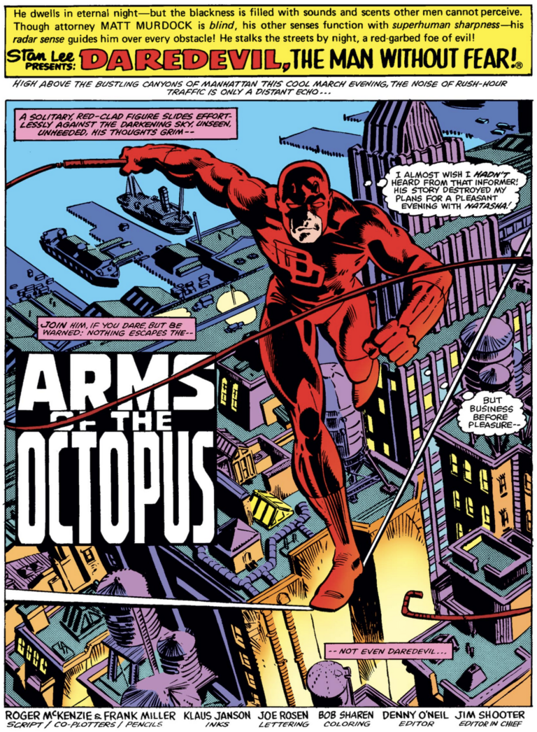 13 SPLASH PAGES: A FRANK MILLER Birthday Celebration | 13th Dimension ...