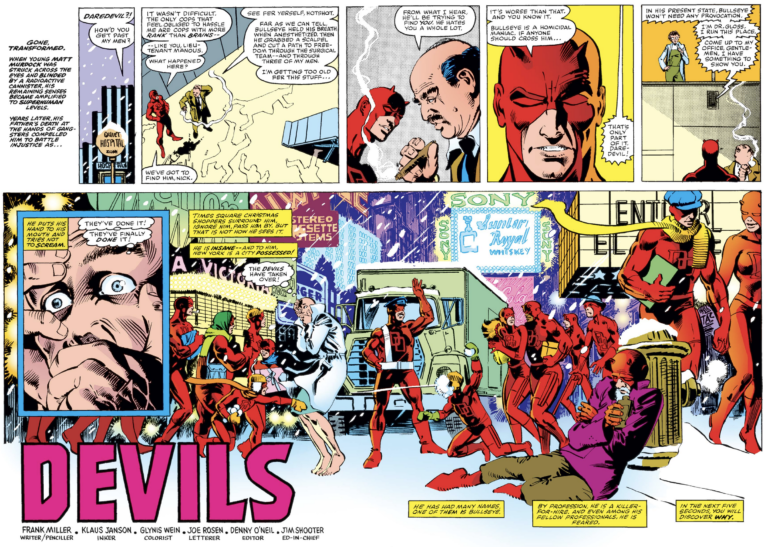 13 SPLASH PAGES: A FRANK MILLER Birthday Celebration | 13th Dimension ...