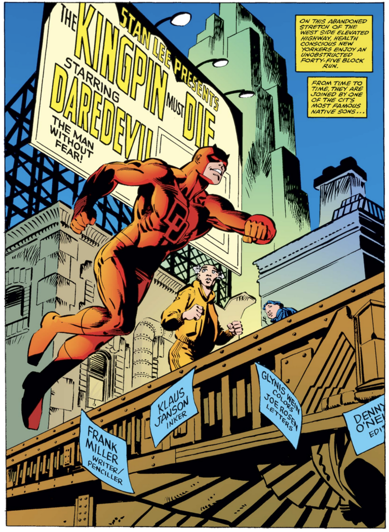 13 SPLASH PAGES: A FRANK MILLER Birthday Celebration | 13th Dimension ...