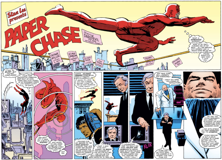 The Four Pillars of FRANK MILLER: Comics Master | 13th Dimension ...