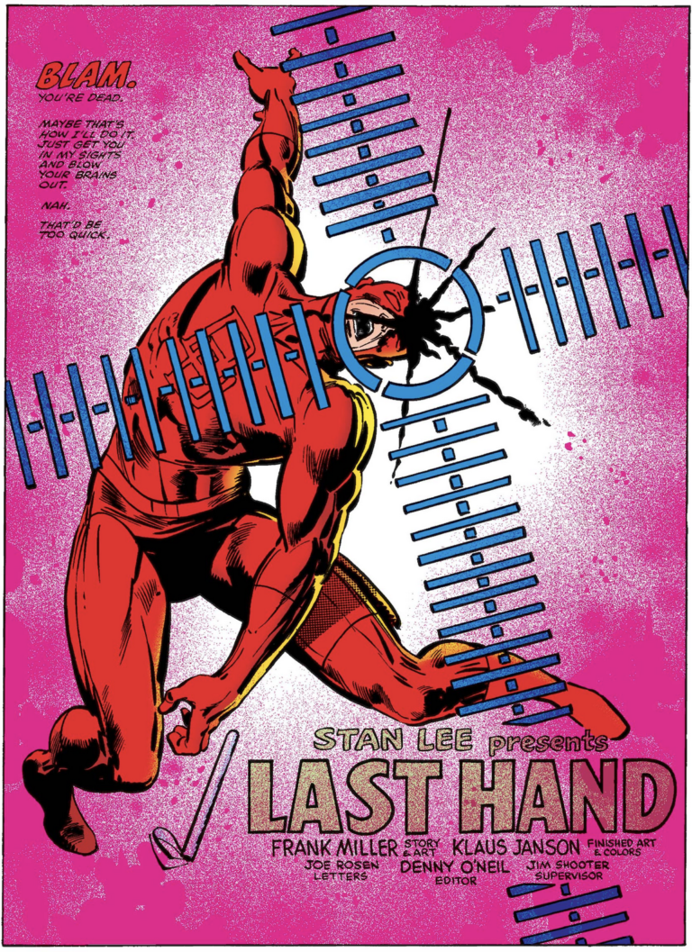 13 SPLASH PAGES: A FRANK MILLER Birthday Celebration | 13th Dimension ...