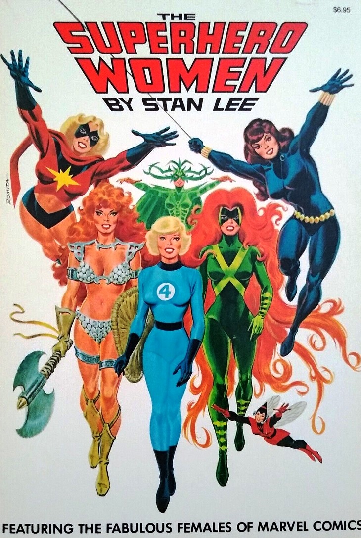 13 COVERS: The (Mostly) Marvel Women of JOHN ROMITA | 13th Dimension ...