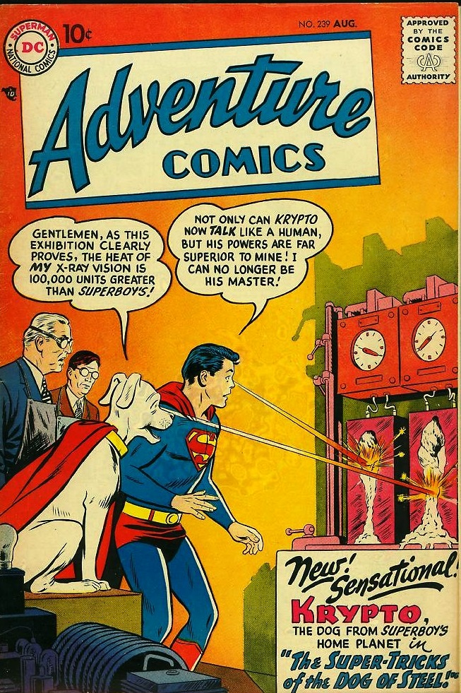 ARF! ARF! 13 Times KRYPTO Was a Very Good Boy | 13th Dimension, Comics ...