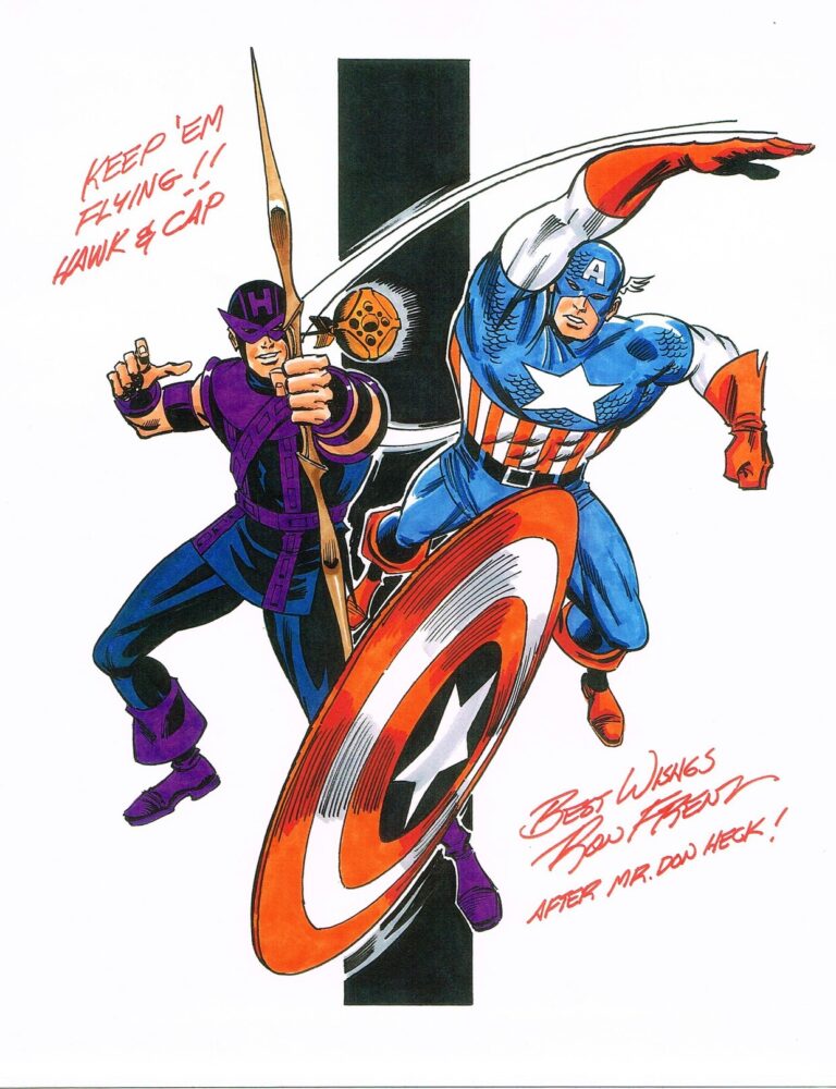 13 FAB ILLUSTRATIONS: A RON FRENZ Birthday Celebration | 13th Dimension ...