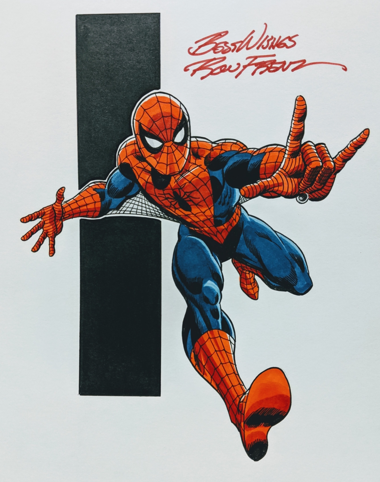 13 FAB ILLUSTRATIONS: A RON FRENZ Birthday Celebration | 13th Dimension ...