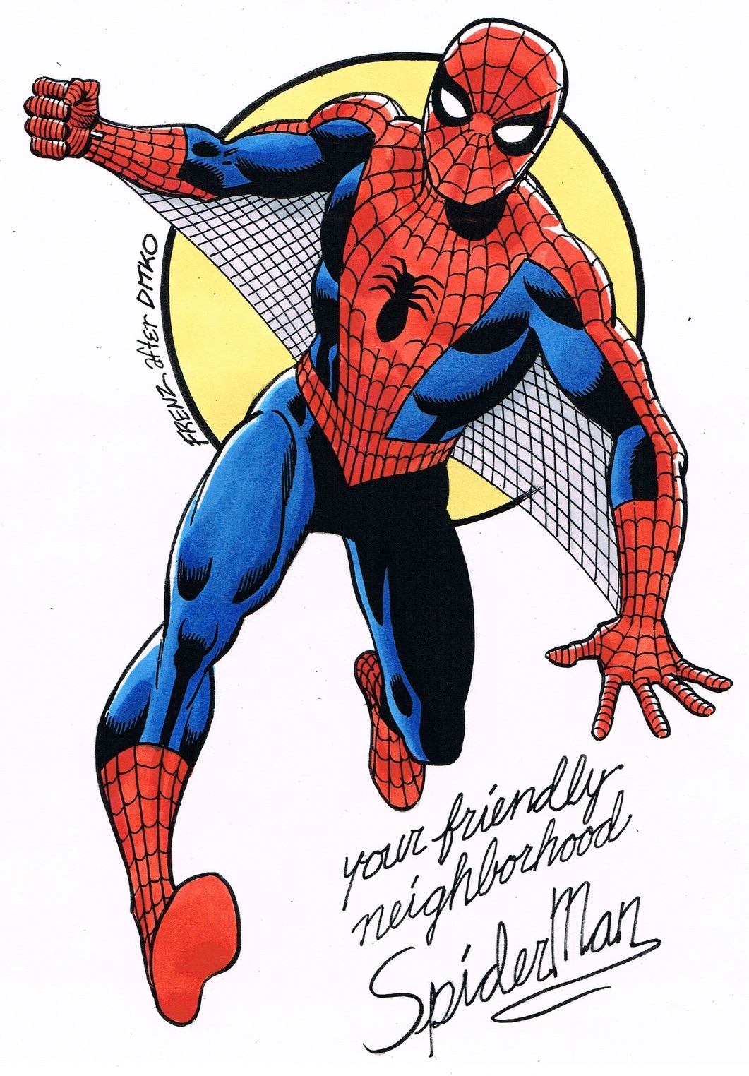 13 FAB ILLUSTRATIONS: A RON FRENZ Birthday Celebration | 13th Dimension ...