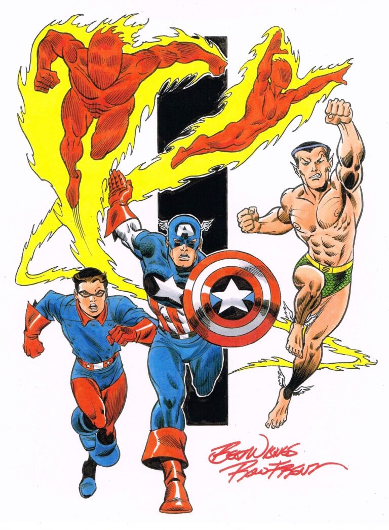 13 FAB ILLUSTRATIONS: A RON FRENZ Birthday Celebration | 13th Dimension ...