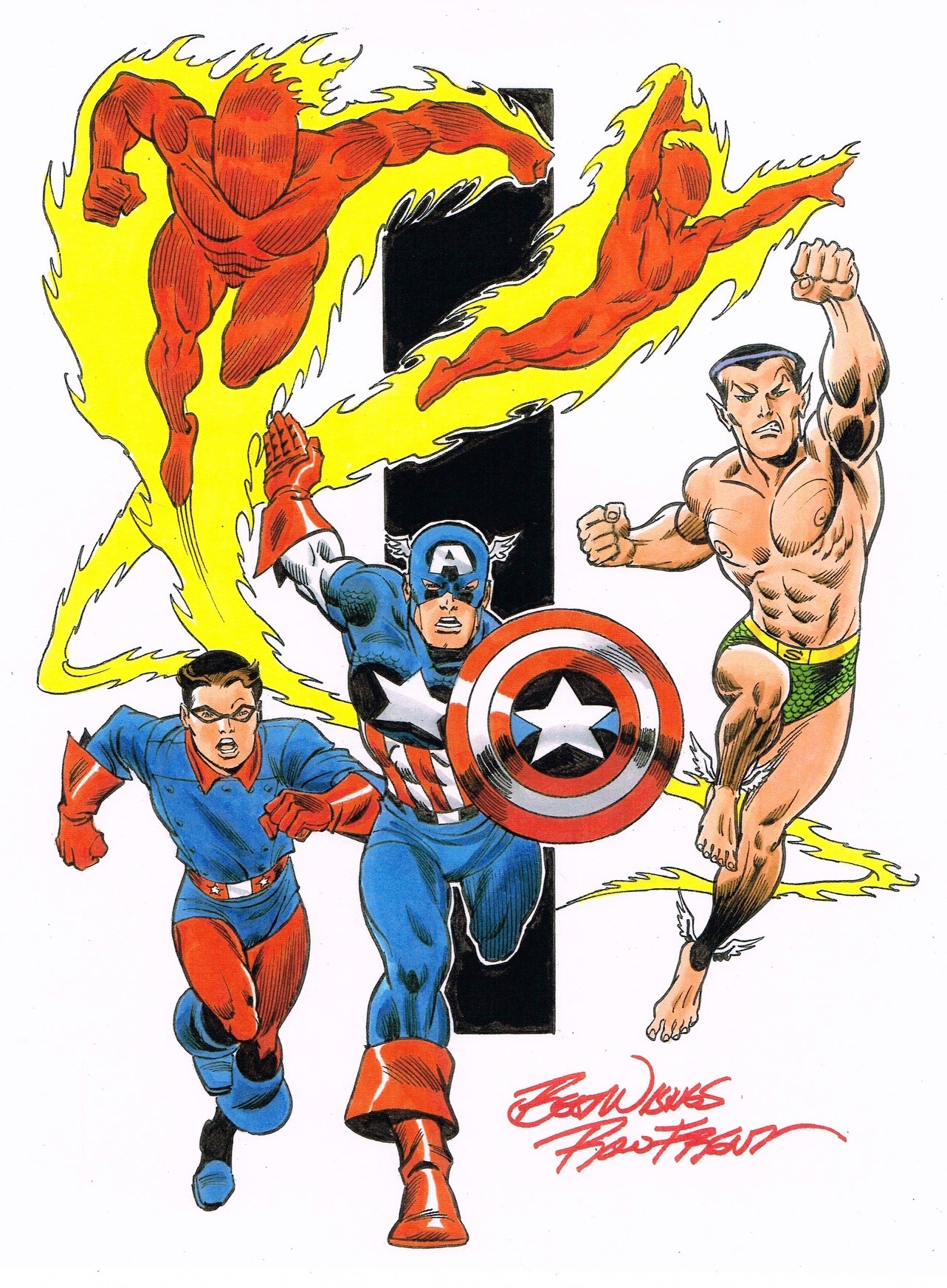 13 FAB ILLUSTRATIONS: A RON FRENZ Birthday Celebration | 13th Dimension ...