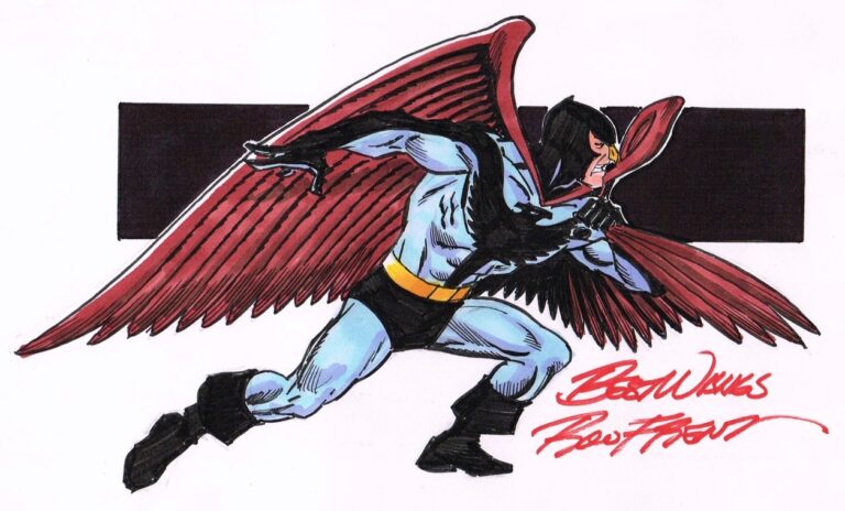 13 FAB ILLUSTRATIONS: A RON FRENZ Birthday Celebration | 13th Dimension ...