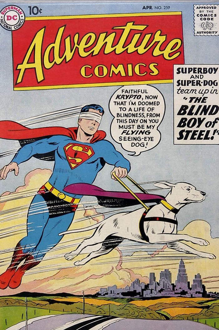 ARF! ARF! 13 Times KRYPTO Was a Very Good Boy | 13th Dimension, Comics ...